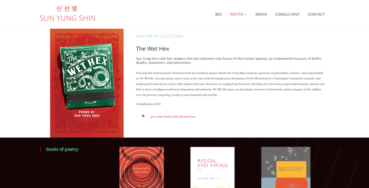 Books | Sun Yung Shin